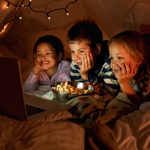Bright Ideas for a Festive Family Night - Hamrick's, Inc.